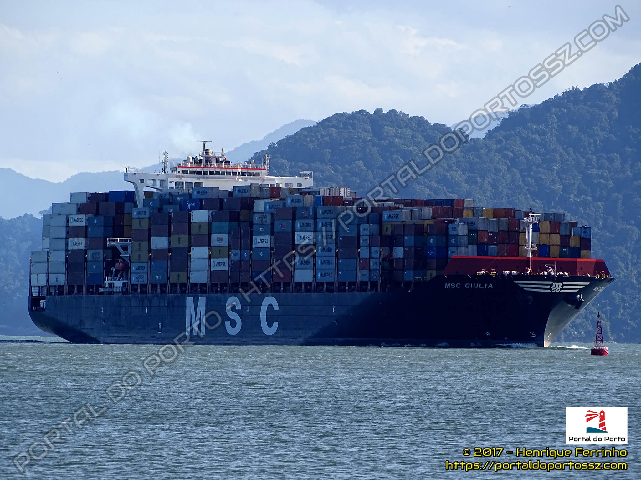 MSC Giulia - Portal do Porto