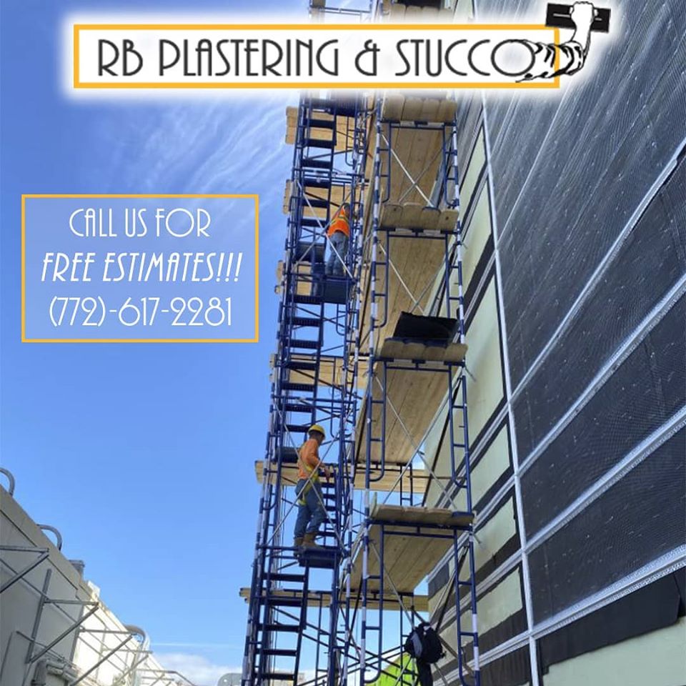 Stucco Plastering Service Contractor Indian River County FLA