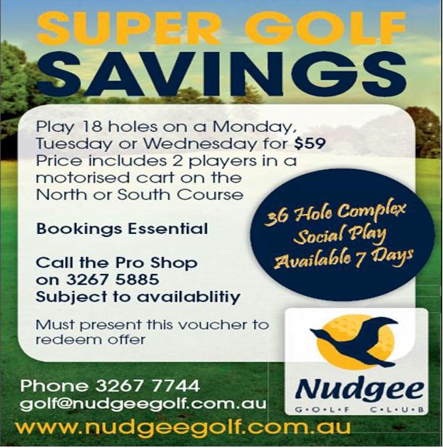 Nudgee Golf Club: Golf Super Special @ Nudgee Golf Club