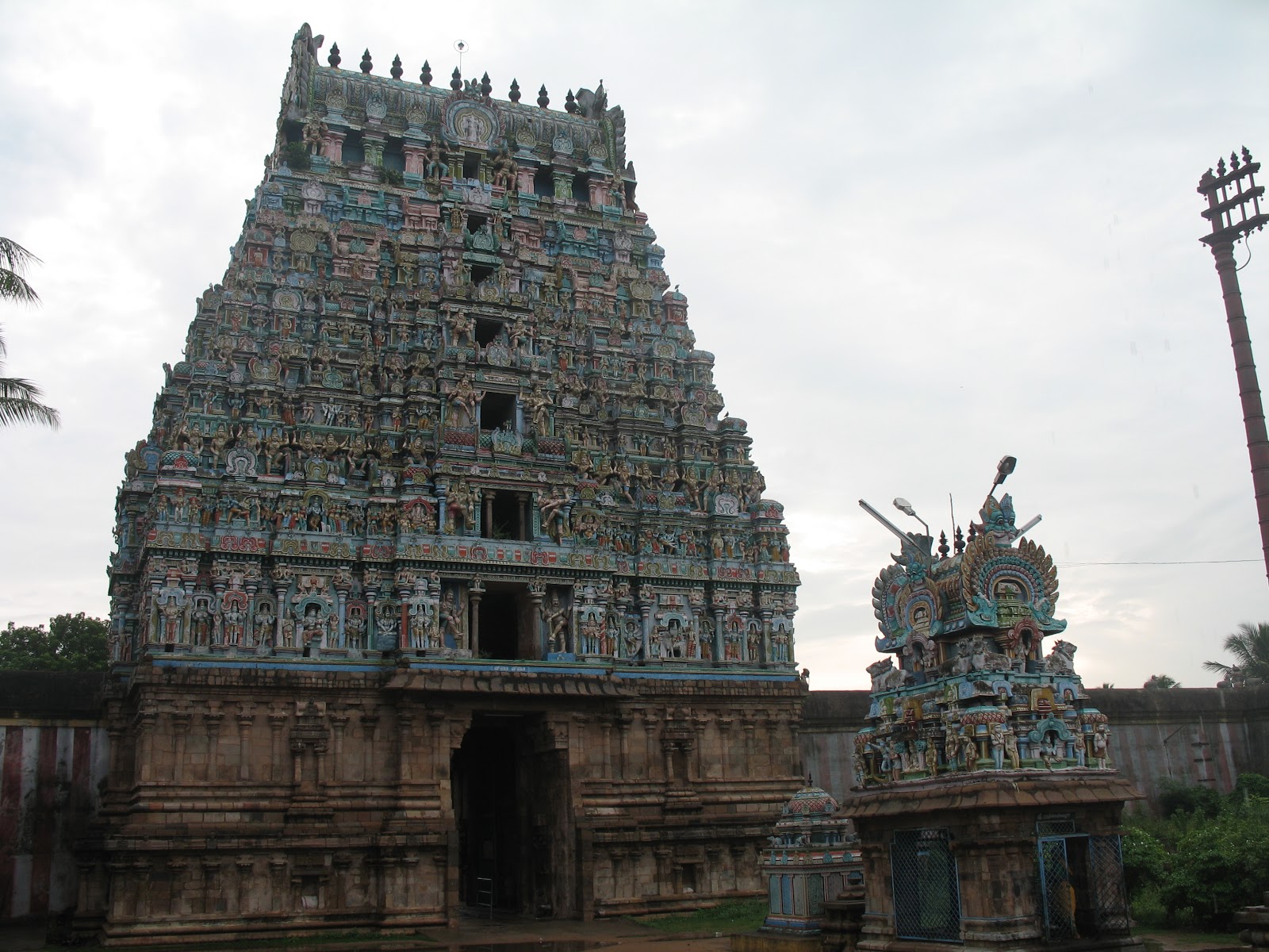 Great paths: DRIVING THROUGH CAUVERY DELTA -Day 3