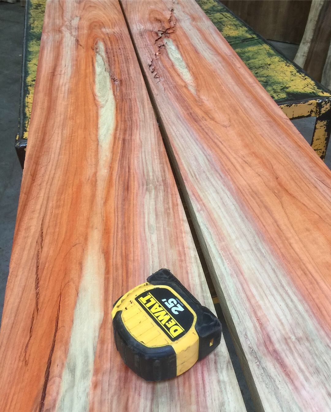 Tropical Exotic Hardwoods: Gorgeous color/grain on these two pieces of ...