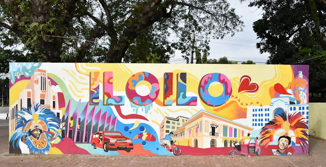 Iloilo City street art can spur mural tourism