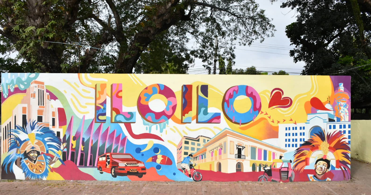 Iloilo City street art can spur mural tourism