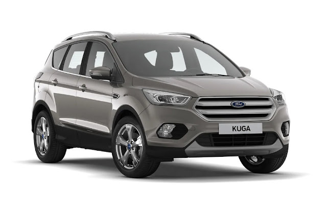 Ford Kuga 2 Restylé (2016 à 2019) - Couleurs et code peinture