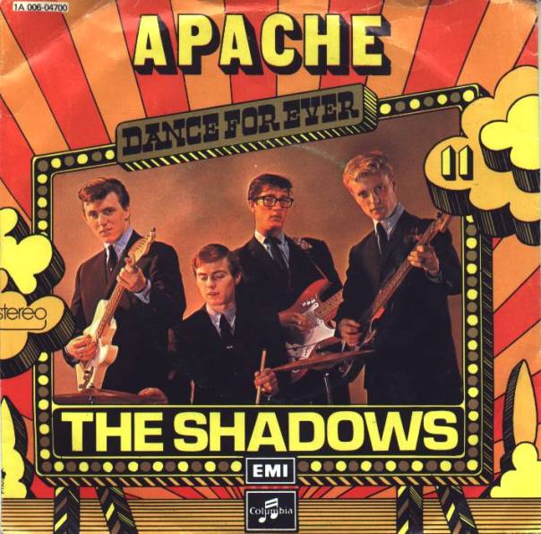 Apache (1969) por The Shadows