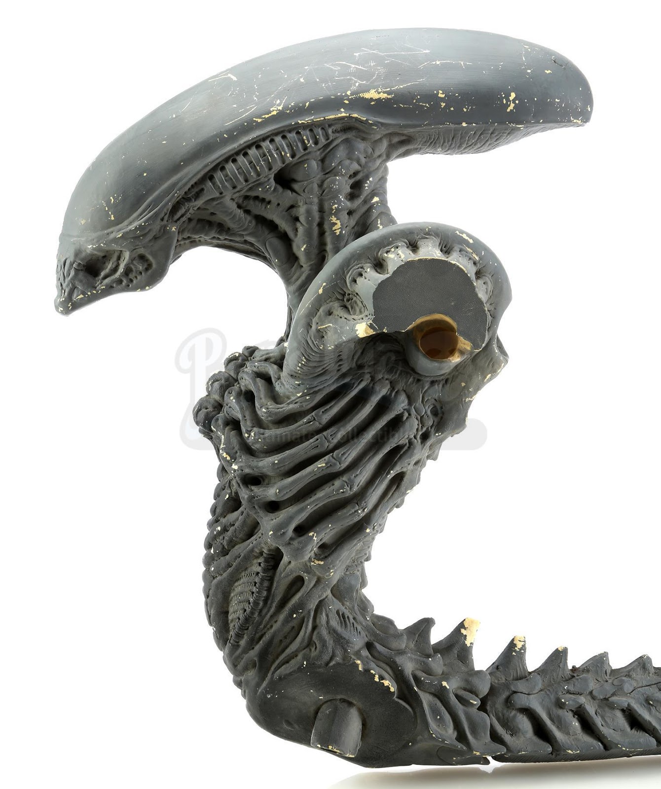 Alien Explorations: Alien Resurrection - Xenomorph Scanning Maquette