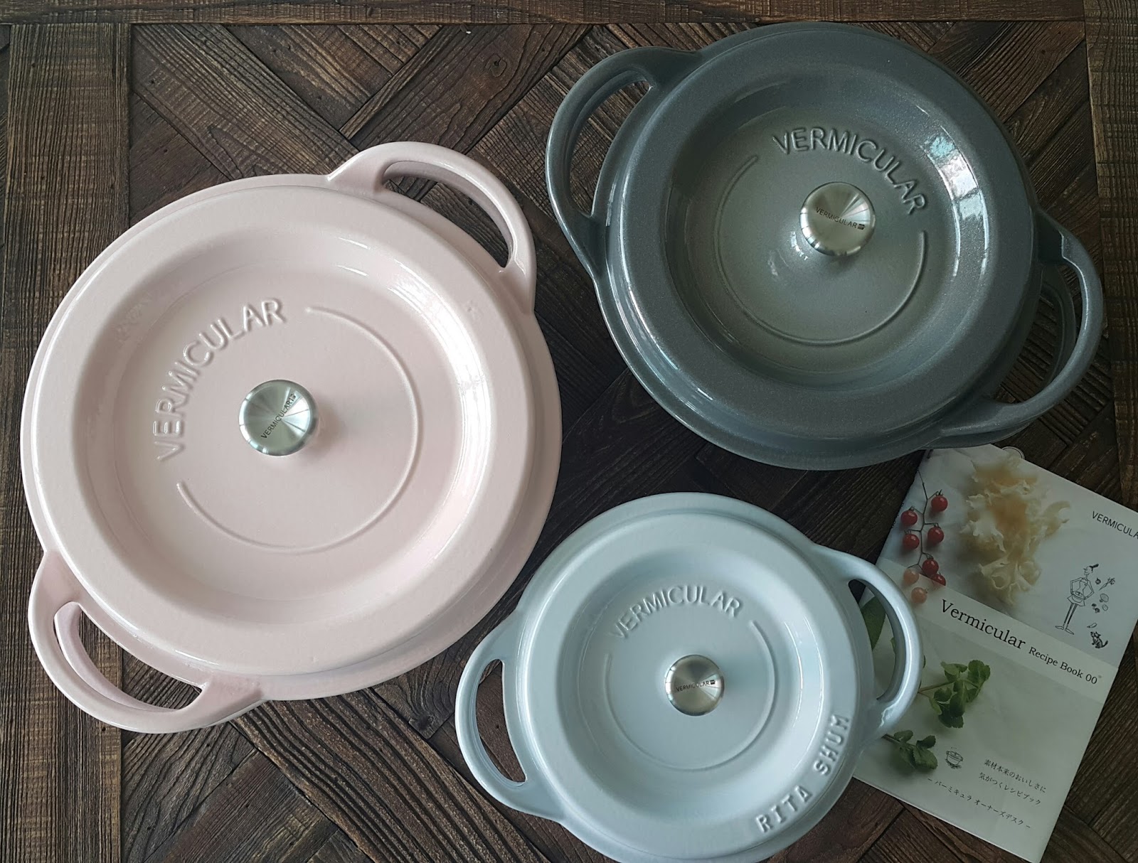 日本Vermicular鑄鐵煲 Vermicular cast iron pot ~ Rita Shum