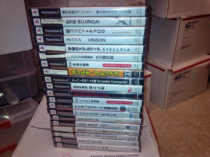 NCSX Video Games and Toys: PS2 Playstation 2 Japanese Game Stack Vol. 1 ...
