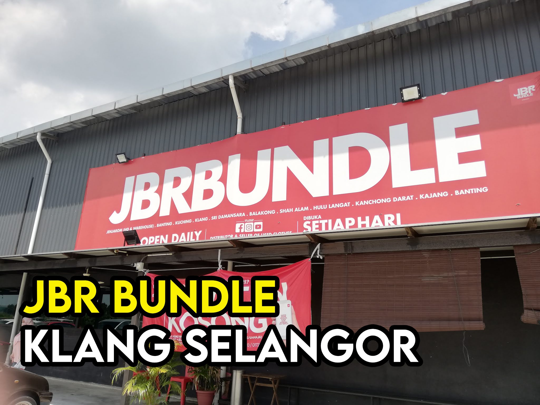 Barangan Terpakai Berjenama Di JBR Bundle Johan Setia Klang