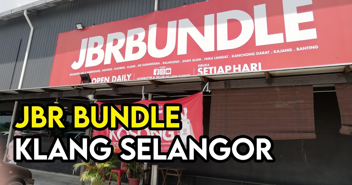 Barangan Terpakai Berjenama Di JBR Bundle Johan Setia Klang - Some ...