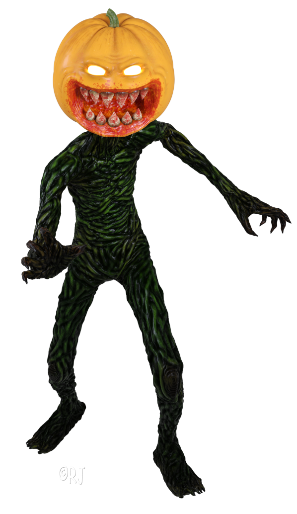 Delightfully Demented DazZariffic: Pumpkin Paul