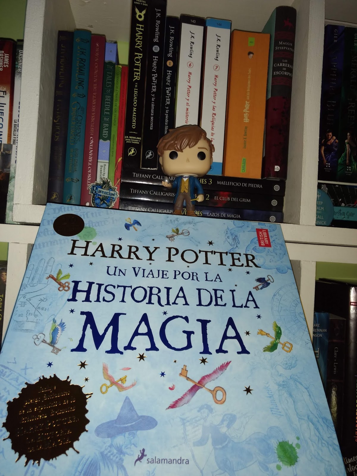 Harry Potter: un viaje por la historia de la magia
