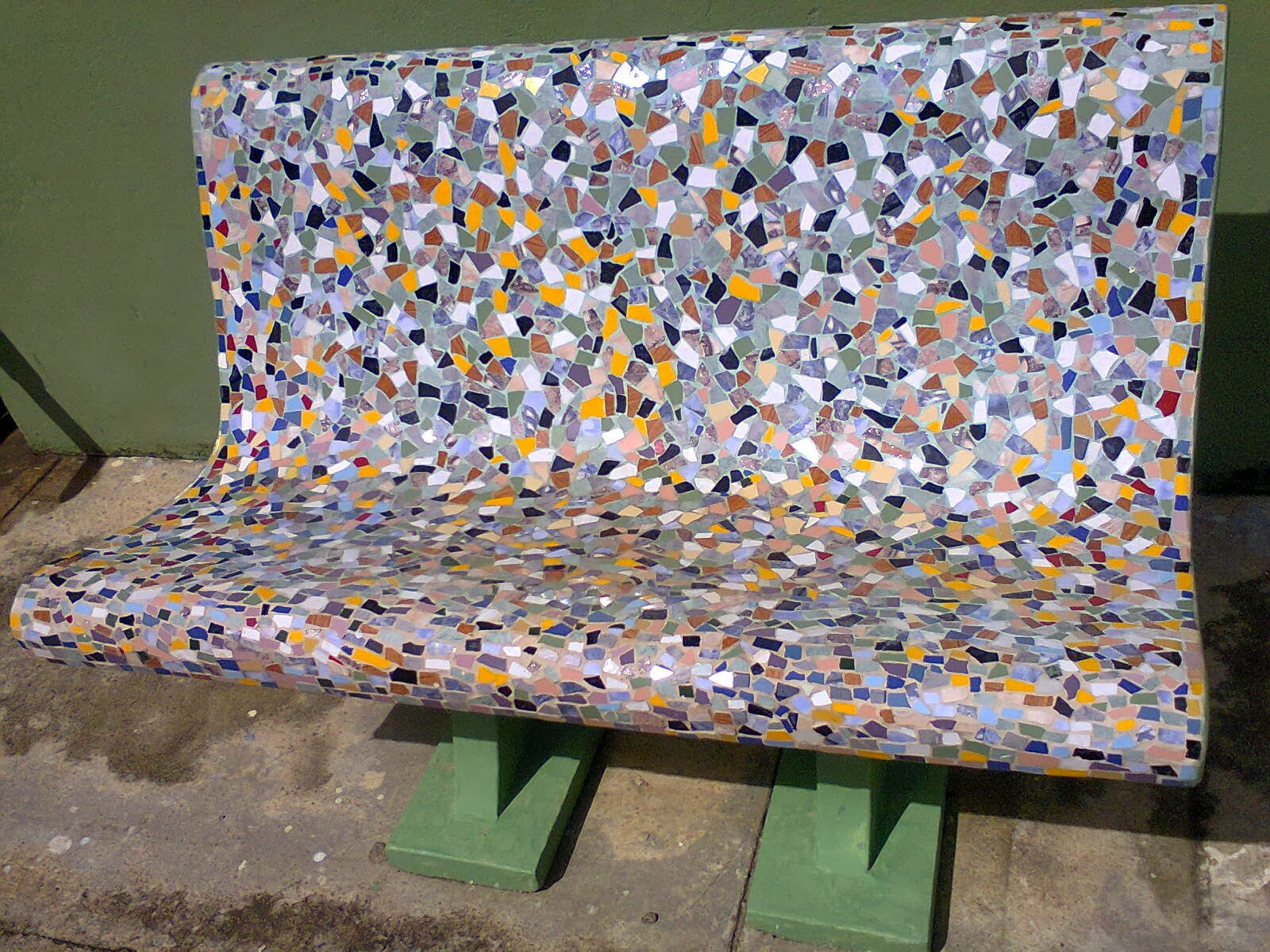 PAISART - Paisagismo e Jardinagem: Mosaico ou arte musiva, é um ...