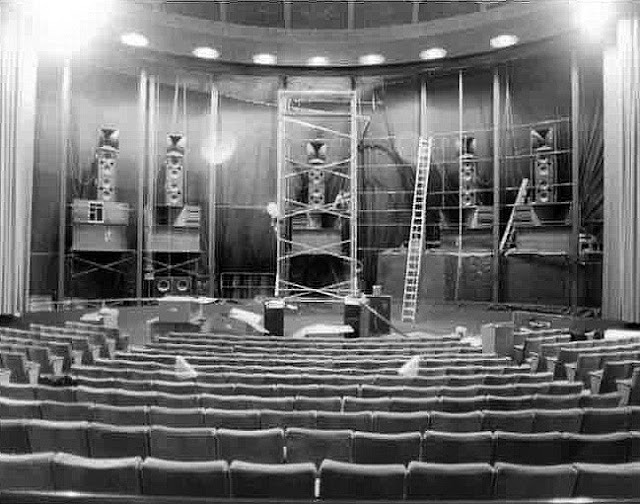 Los Angeles Theatres: Cinerama Dome: projection
