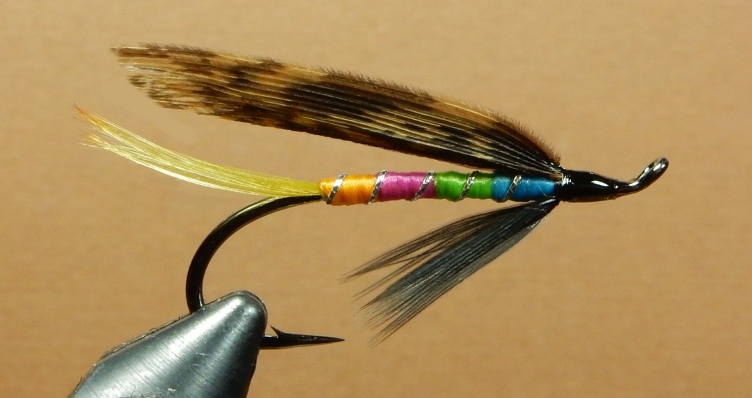 Flytying: New and Old: Hairwing Atlantic Salmon Flies
