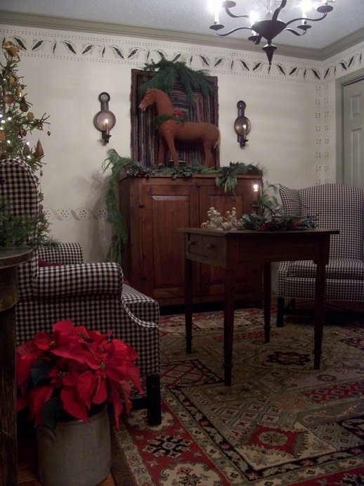 Eye For Design: Decorating In The Primitive Colonial Style