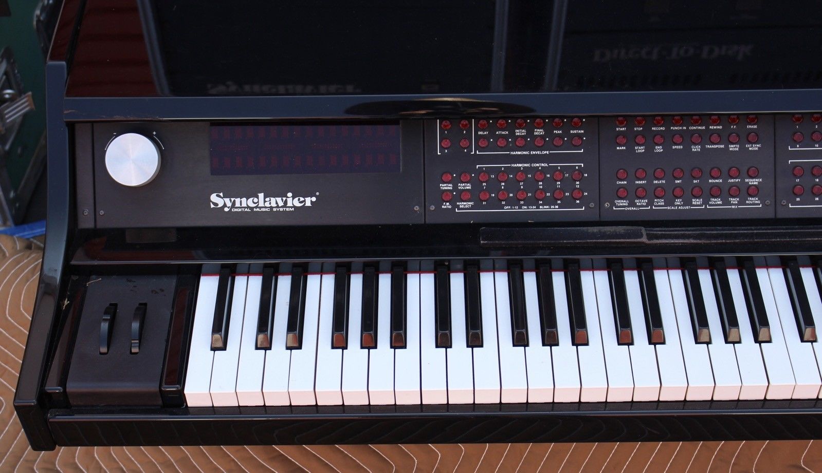 MATRIXSYNTH: New England Digital Synclavier PSMT Synthesizer Keyboard ...
