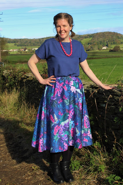 Nightingale & Dolittle: Tilly & The Buttons Lotta Dress