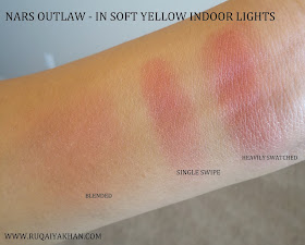 Nars Outlaw Blush