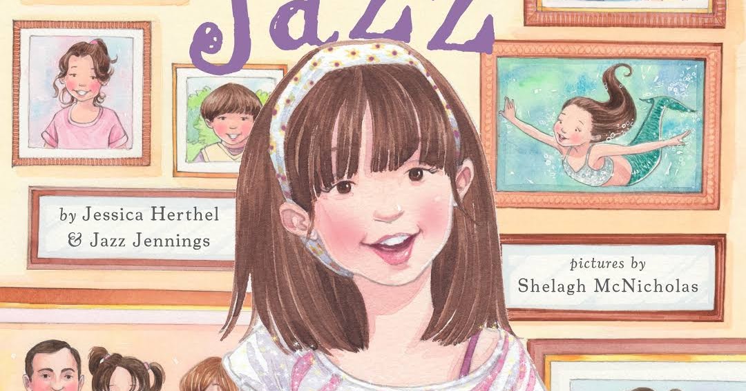 Ginny's Tonic: Banned book review: I Am Jazz