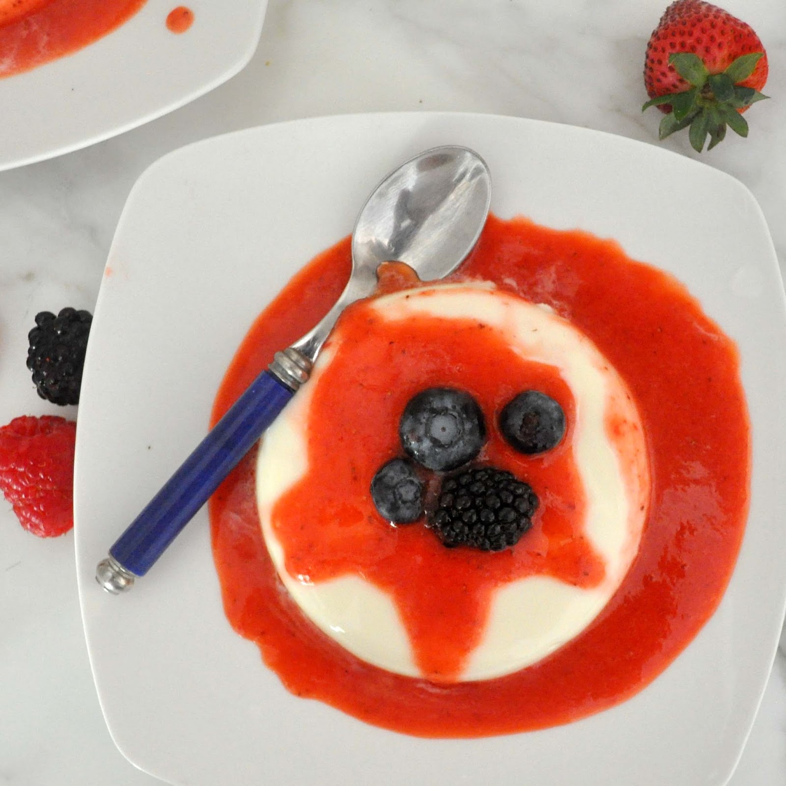 Cooking with Manuela: Traditional Italian Panna Cotta with Fresh Berry ...