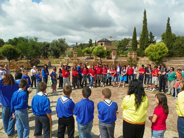 Rodanas: Grupo Scout celebró su fiesta en Rodanas