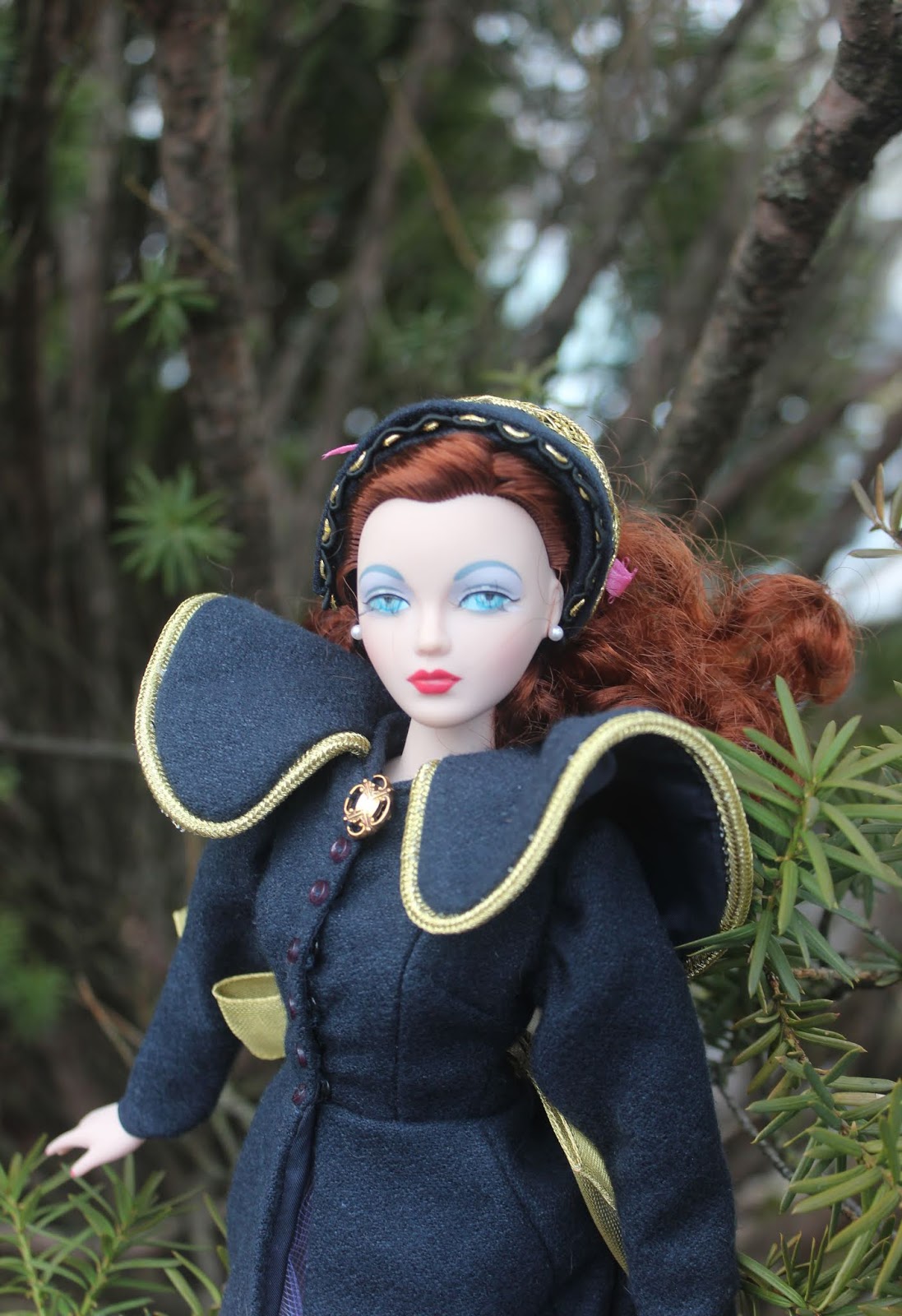 PLANET OF THE DOLLS: Doll-A-DAy 2019 #363: Simply Gene in Midnight Angel