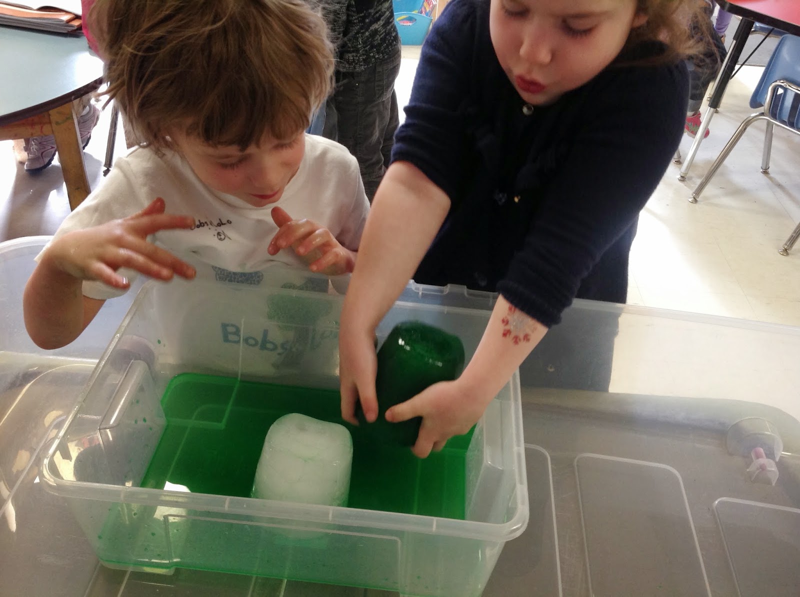 Wonders in Kindergarten: Freezing and Melting: Exploring Ice Part 3