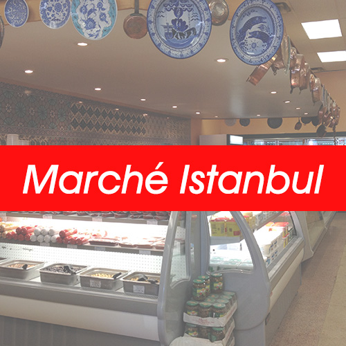 Marché Istanbul - Culture À Montréal