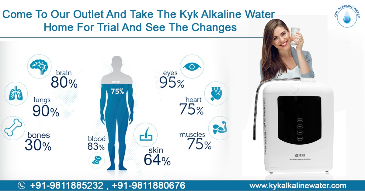 KYK Alkaline Water Machine in Delhi NCR: Platinum Alkaline Water ...