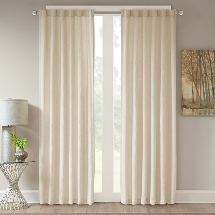 One Room Challenge week 4-entryway and curtains | love my simple home