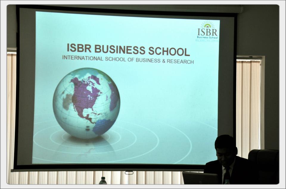 ISBR : One of Top Business Schools in India