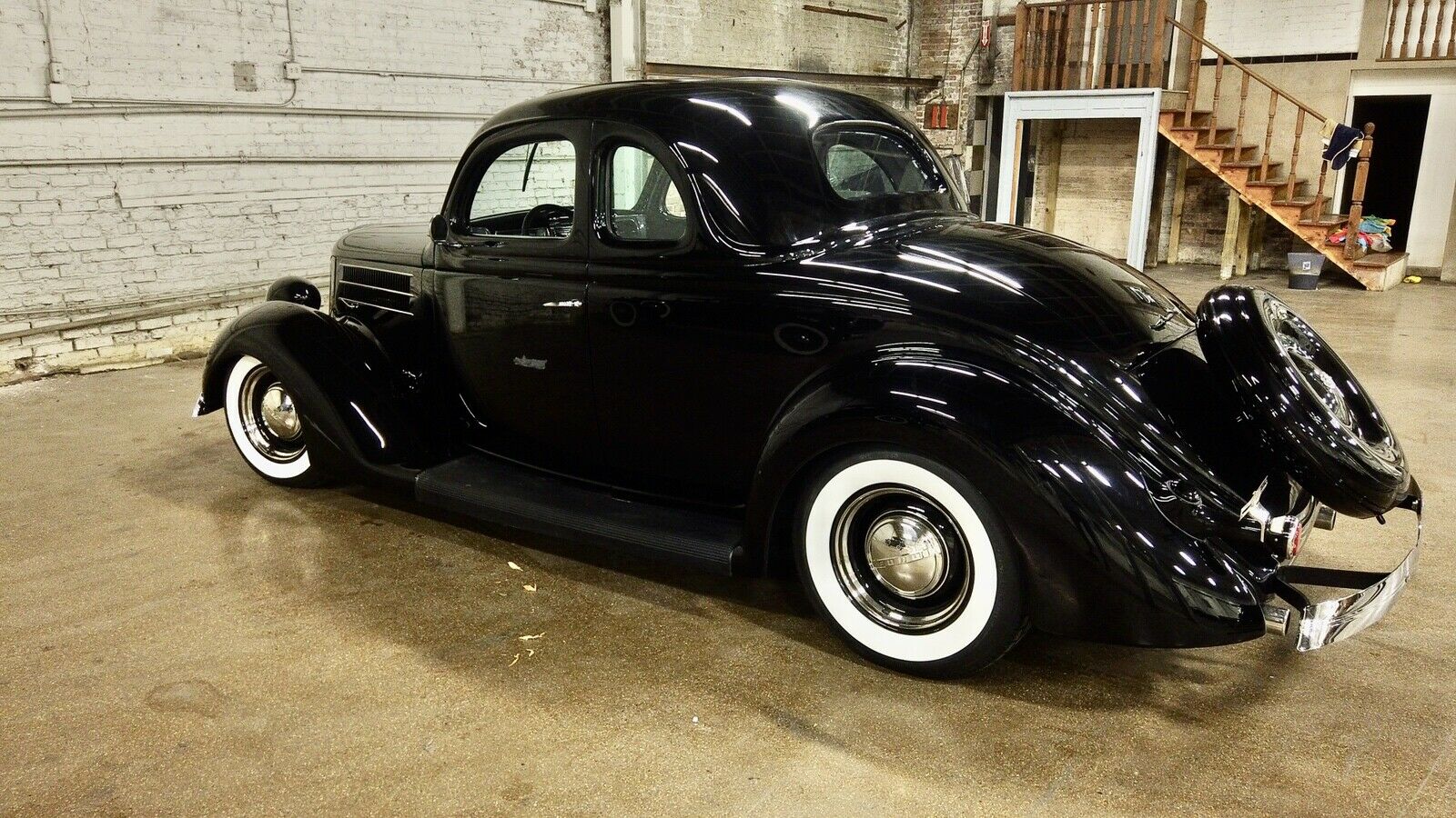 Gr8rods: 1936 Ford 5W Coupe sold for 32K