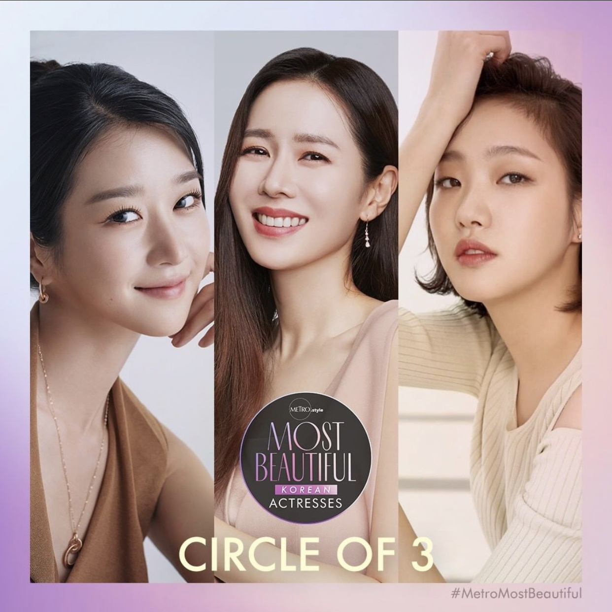 Seo Ye-ji and Son Ye-jin Top Metro.Style “Most Beautiful Korean ...