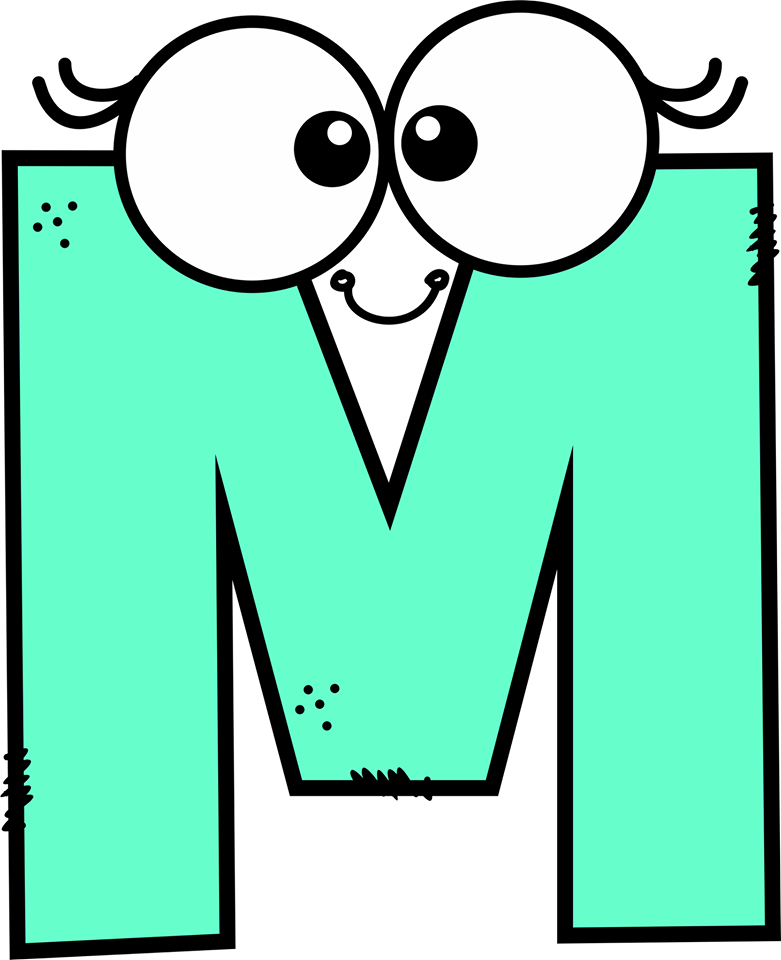 ® BLOG DE RECURSOS ESCOLARES ®: IMÁGENES DE LETRAS MAYÚSCULAS DE ...