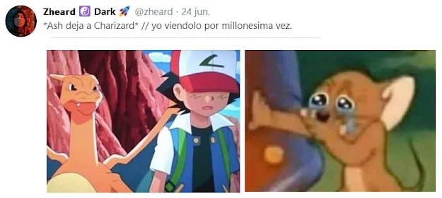 Origen y mejores memes del ratón Jerry llorando.