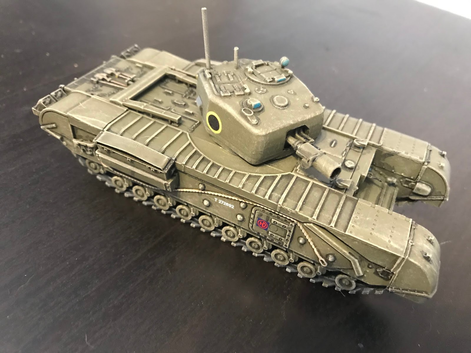 Tim's Tanks: 1/56th (28mm) Cromwell & Churchill Tanks - from Warlord Games