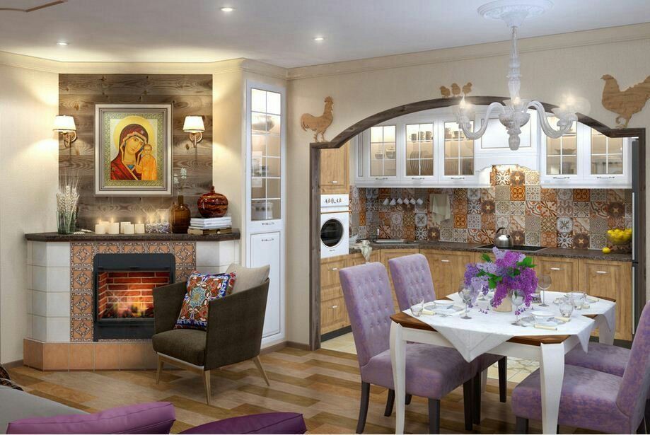 Russian Interior Design Style Pictures