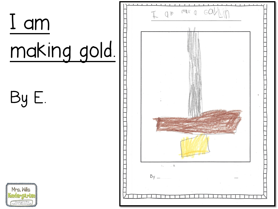 Kindergarten Writers Workshop Fall