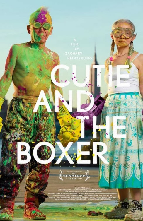 Netflix Instant Queue Movie Review: "Cutie and the Boxer" (2013) | Lolo ...