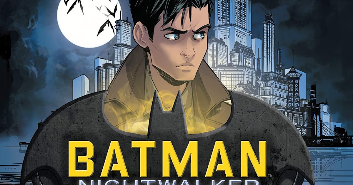 El Rincón de Leyna: Reseña: Batman. Nightwalker