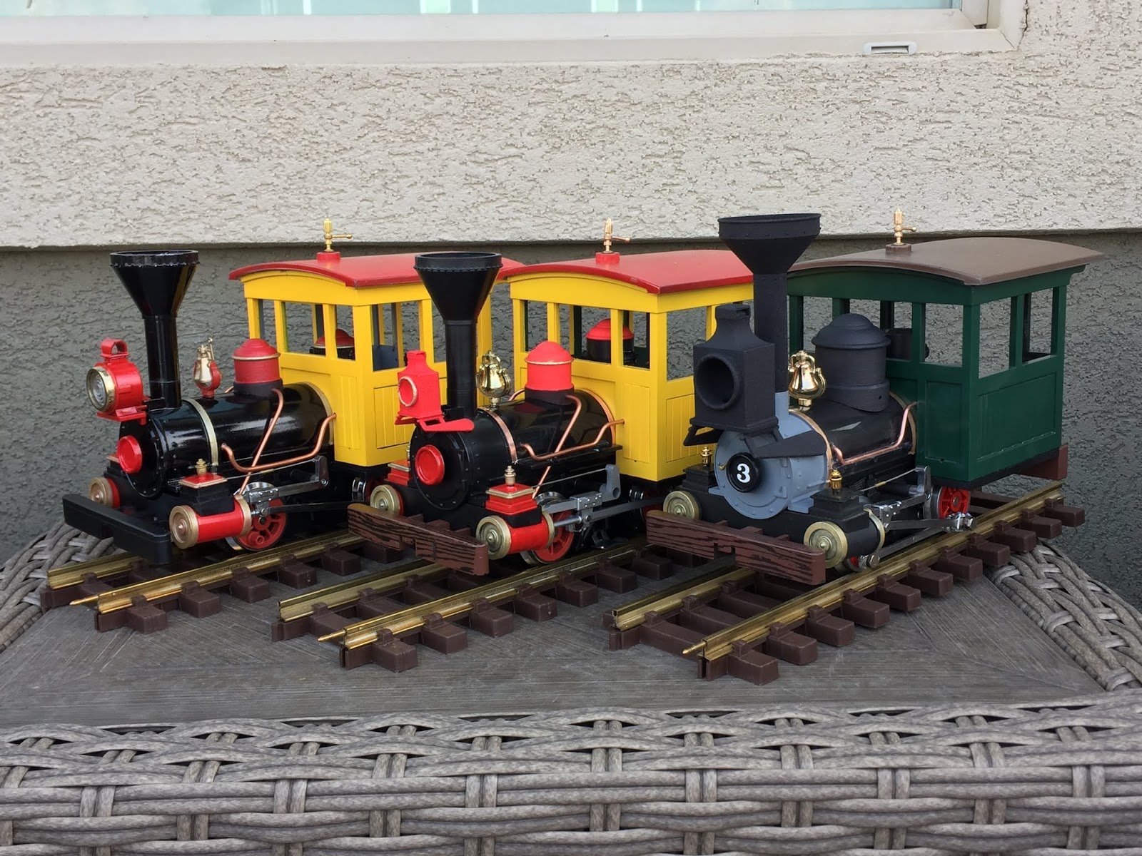 Nature's Wonderland Locomotive Kitbash