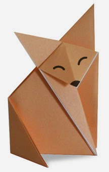Fox - Easy Origami instructions For Kids