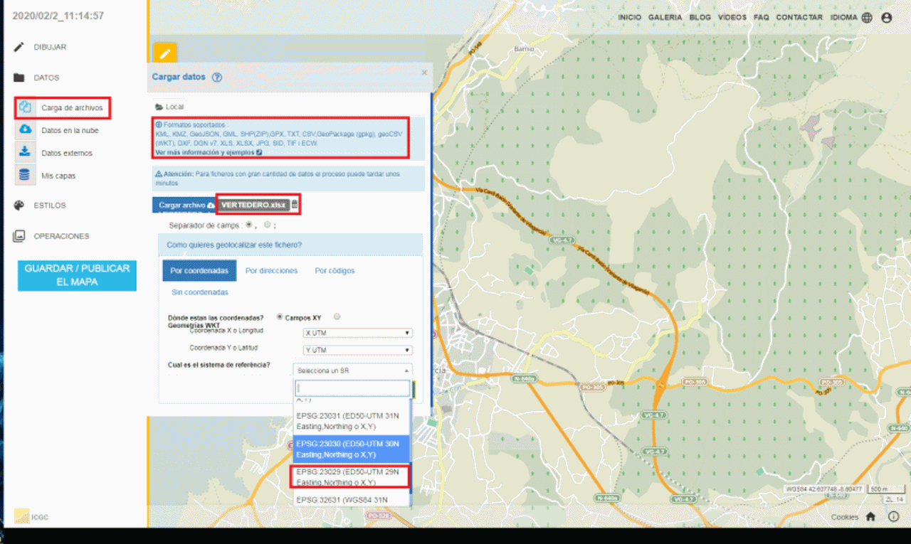 EL BLOG DEL AUTODIDACTA EN GEOMÁTICA: INSTAMAPS. EXPLORA / VISUALIZA / CREA Y COMPARTE DATOS ...