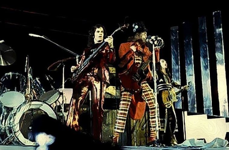 Fragmentos de um andarilho: Slade ao vivo pra 18.000 fãs no Earls Court ...