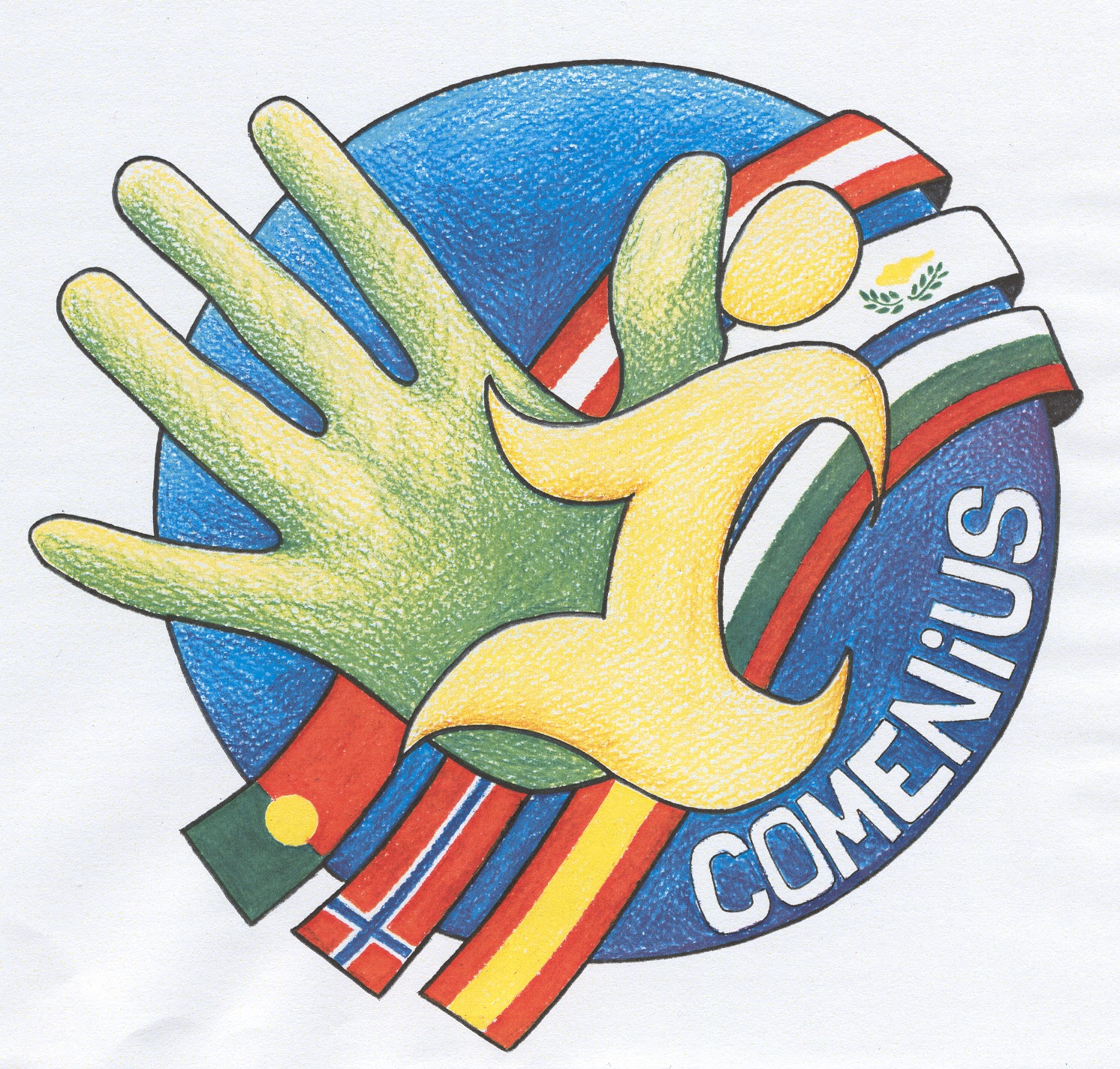 GALA COMENIUS: Final Logo!!