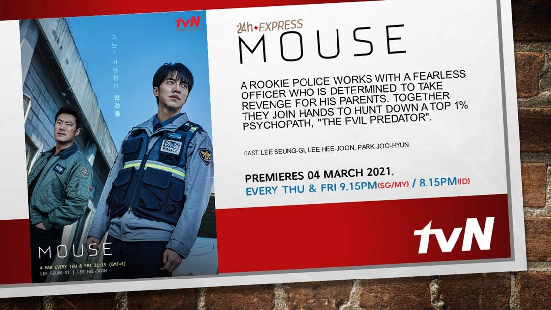Thriller K-Drama 'Mouse' Starring Lee Seung Gi, Lee Hee Joon Is Now ...