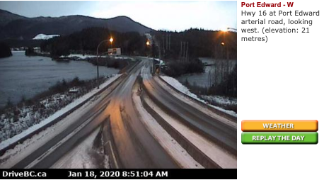 North Coast Review: Wind Warning swapped in, Arctic Outflow warning now ...