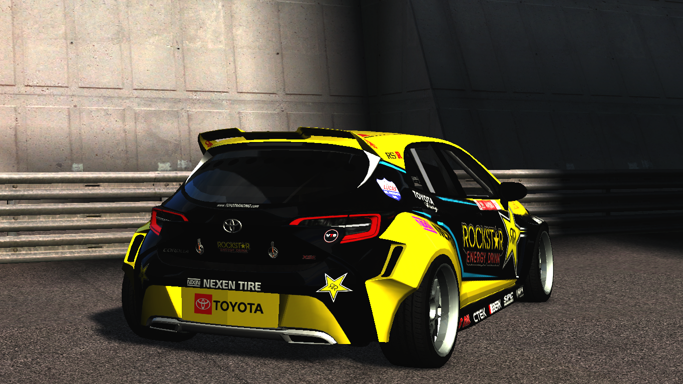 Lfs Heat Mods - [XR] Toyota Corolla Hatchback 2019 Fredric Aasbo