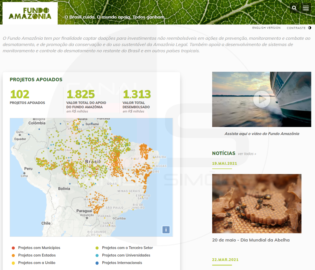 Canal Daniel Simões: Fundo da Amazônia, BNDES, Fundo Climático Verde e ...